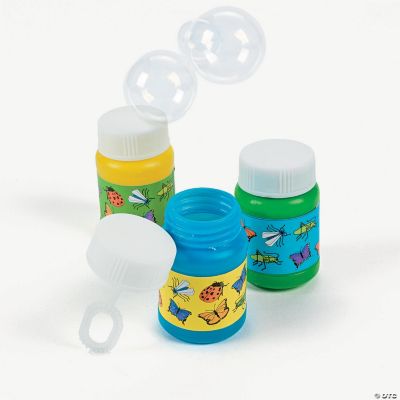 Mini Insect Bubble Bottles - Discontinued