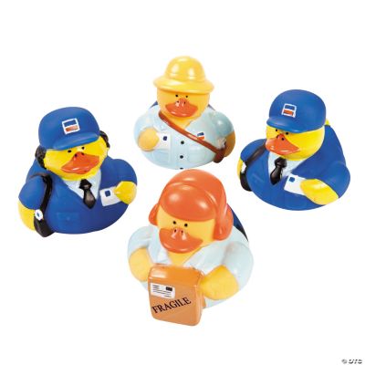 Mailman Rubber Duckies - Discontinued