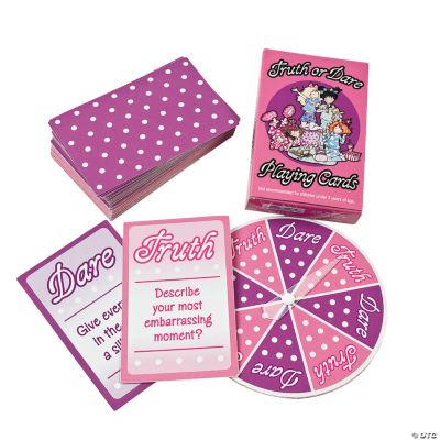 Truth Or Dare Set Discontinued