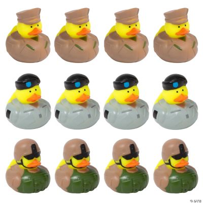 Military Rubber Ducks - 12 Pc. | Oriental Trading