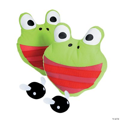 Plush Frog Catch Game - Discontinued