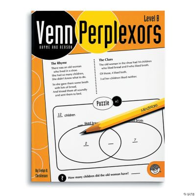 Venn Perplexors: Level B - Discontinued