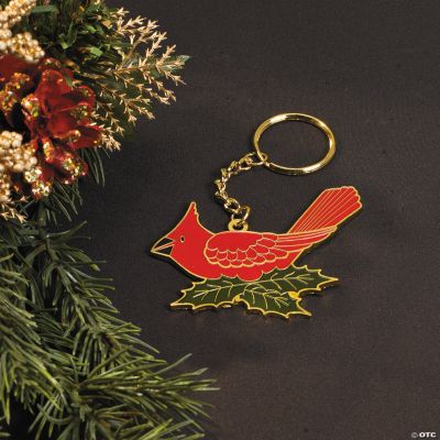 Cardinal Keychain - Discontinued