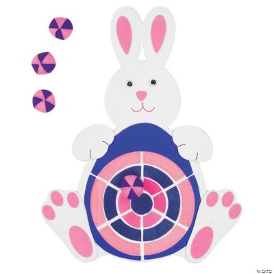 Easter Bunny Dartboard - Oriental Trading