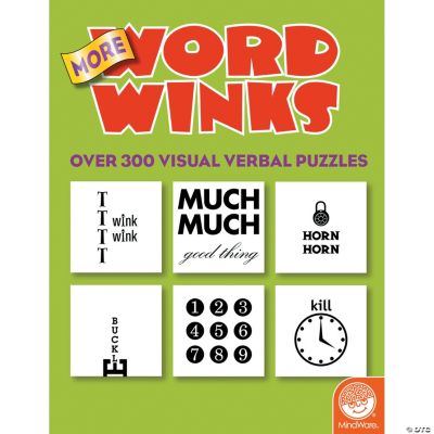 More Word Winks - Discontinued