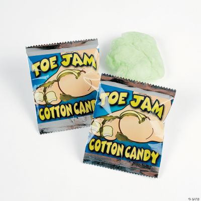 Toe Jam Cotton Candy Treat Packs - Discontinued