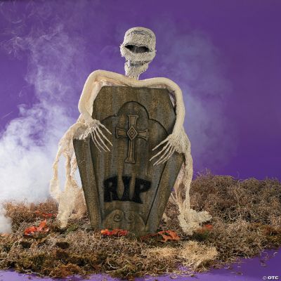 “RIP” Tombstone with Free Skeleton - Discontinued