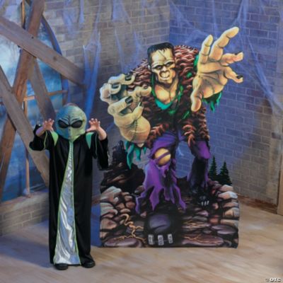 Large Monster Cardboard Stand-Up - Discontinued