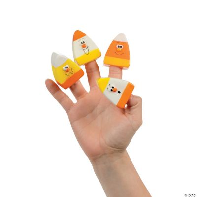 Candy Corn Finger Puppets - Discontinued