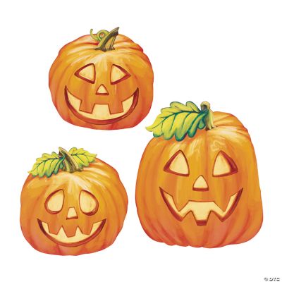 Jack-O’-Lantern Cutouts - Discontinued