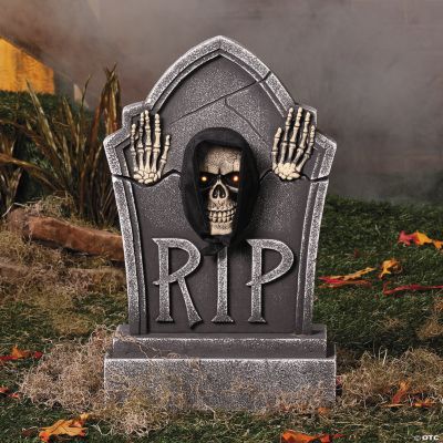 Up & Down “RIP” Tombstone - Oriental Trading - Discontinued