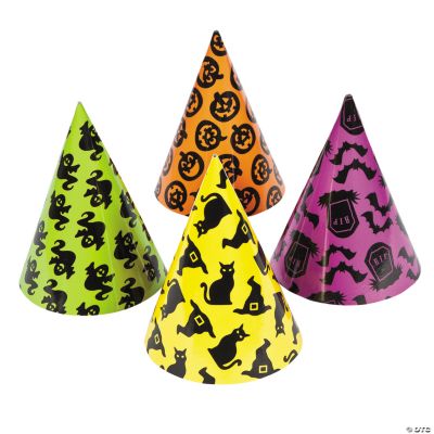 Iconic Halloween Party Hats - Discontinued
