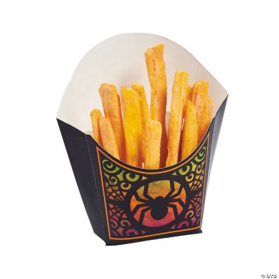 Spooky Halloween Fry Containers - Discontinued