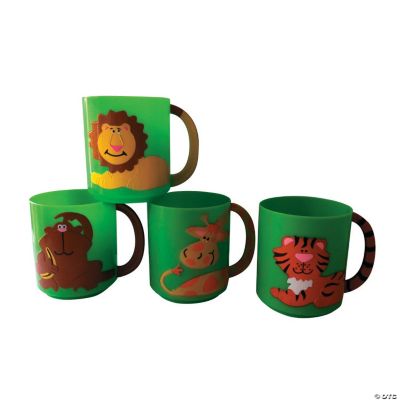 Zoo Animal Mugs - Discontinued