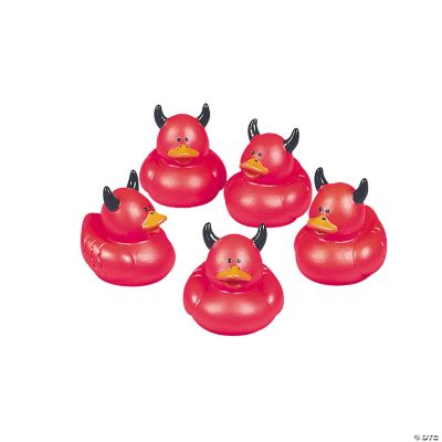 Devil Rubber Duckies - Discontinued