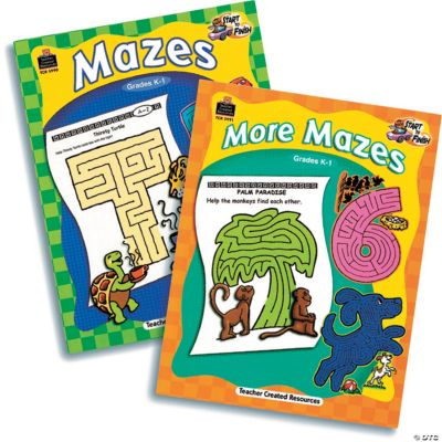 Start to Finish Mazes: Set of 2 - Discontinued