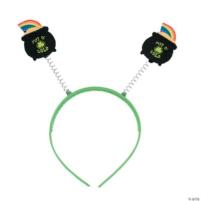 Pot of Gold Rainbow Head Bopper - Discontinued