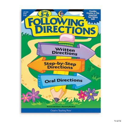 Following Directions Grades 5-6 - Discontinued