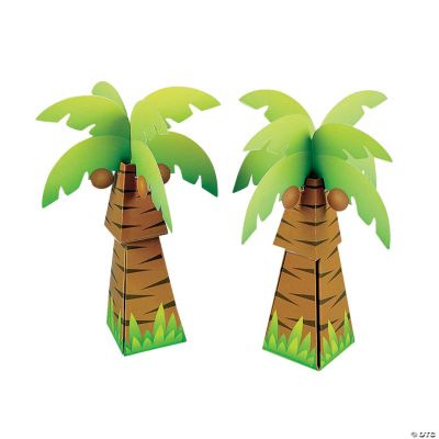 Palm Tree Favor Boxes - Discontinued