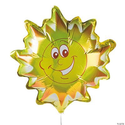 Sun Mylar Balloon - Discontinued