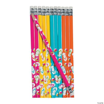 Flip Flop Pencils - 24 Pc. | Oriental Trading