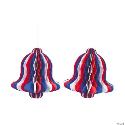 Patriotic Tissue Bells - Discontinued
