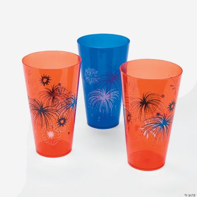 Patriotic Fireworks Cups - Discontinued