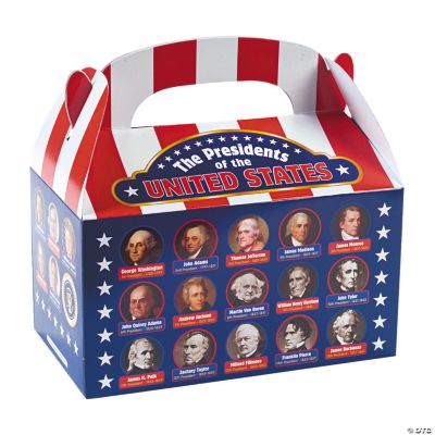 Presidential Facts Treat Boxes - Discontinued