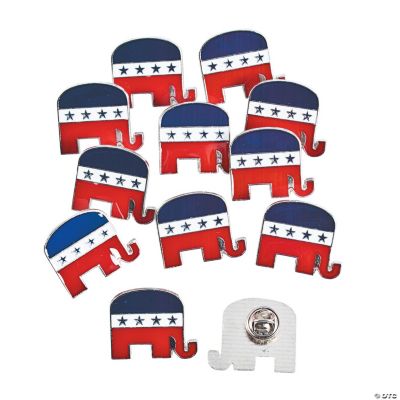 Republican Pins - Discontinued