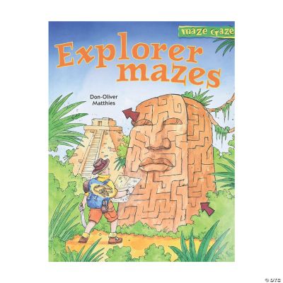 Maze Craze: Explorer Mazes - Discontinued