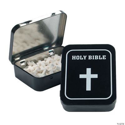 Bible Tins with Mints - Discontinued