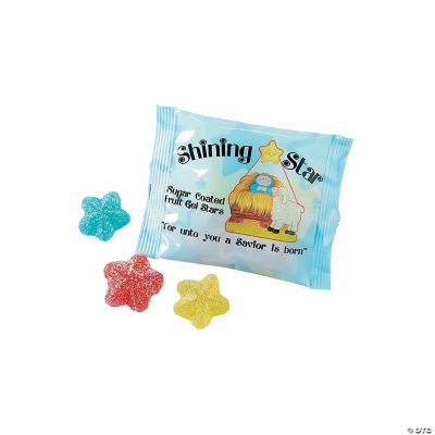 Shining Star Fruit Snacks Candy - 24 Pc. | Oriental Trading