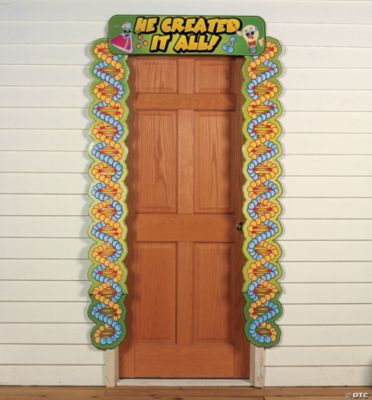 Cardboard VBS Science Door Border - Discontinued