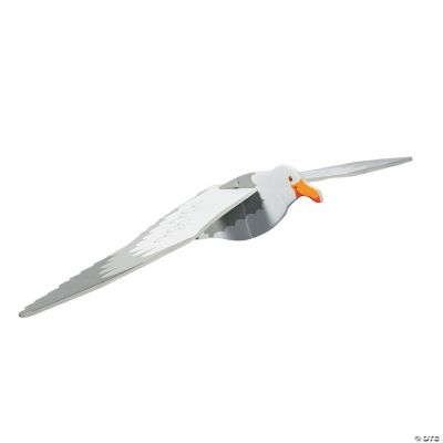 21" x 11 1/2" Seagull Foam Ceiling Hanging Decorations - 12 Pc ...