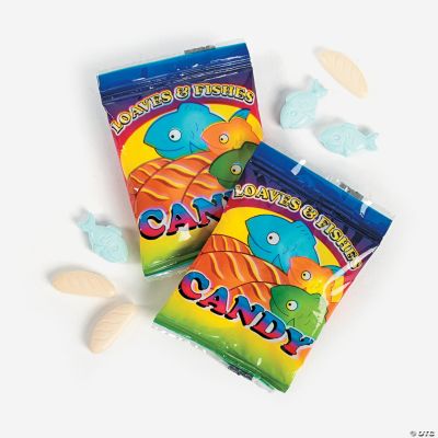 Loaves & Fish Hard Candy Fun Packs - Discontinued