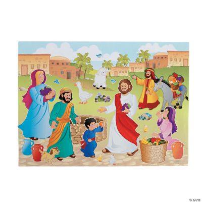 VBS Nazareth Make-A-Scene Stickers - Discontinued