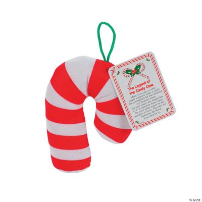 Plush Candy Cane Ornament Giveaways - Discontinued