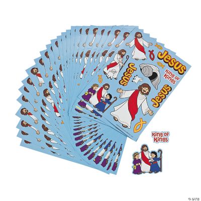 Jesus Stickers - Discontinued