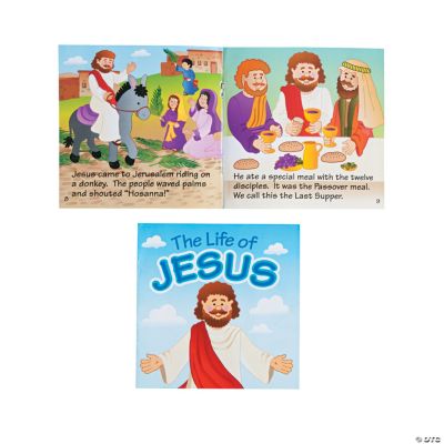 “The Life of Jesus” Readers - Discontinued