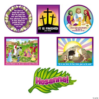 Holy Week Cutouts - Discontinued
