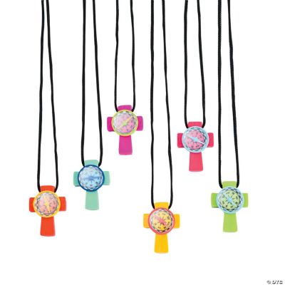 Compass Cross Necklaces - Discontinued