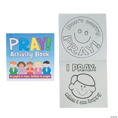 "Pray" Religious Activity Book - Discontinued