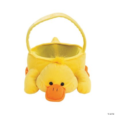 Plush Duck Easter Basket - Discontinued