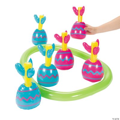 Inflatable Easter Egg Toss Game - Oriental Trading