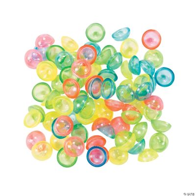 Vinyl Colorful Poppers - 12 Pc.
