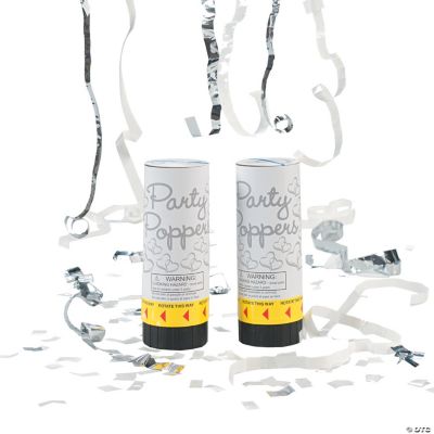 Wedding Party Poppers - Discontinued