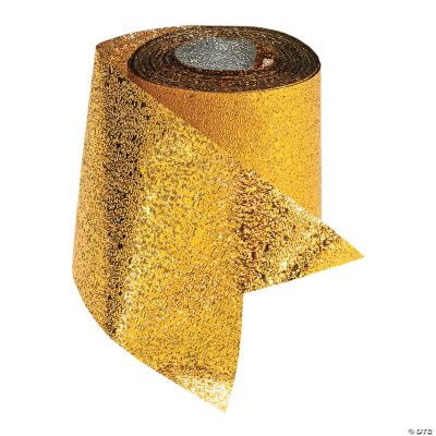 Yellow Foil Streamers - Discontinued