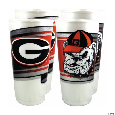 NCAA™ Georgia Bulldogs Cups - Discontinued
