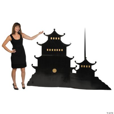 Pagoda Cardboard Stand-Up - Discontinued