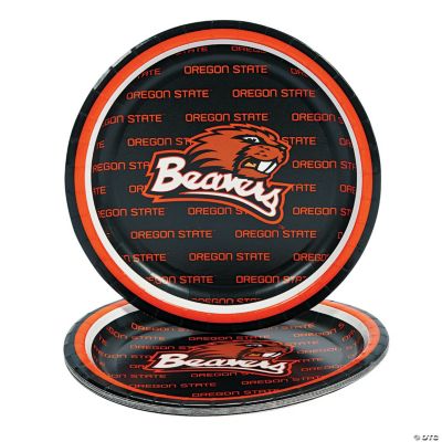 NCAA™ Oregon State Beavers Paper Dessert Plates - 8 Ct. - Discontinued